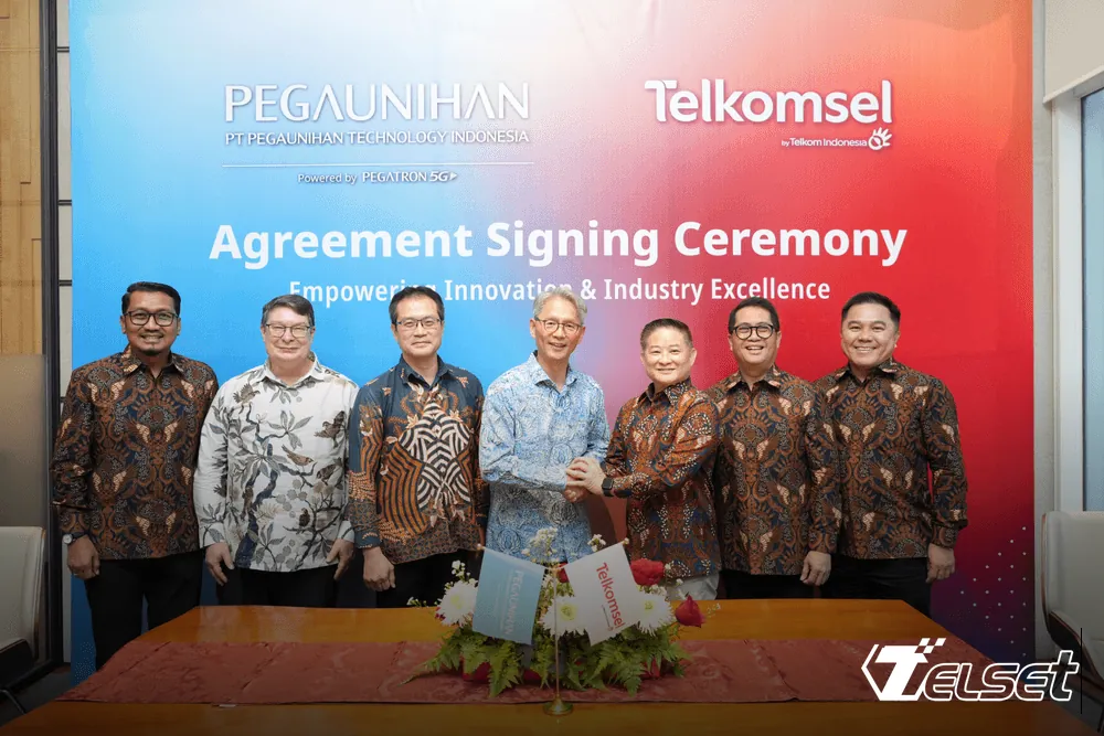 Telkomsel dan Pegatron Hadirkan Smart Factory Berbasis 5G di Batam | Telset