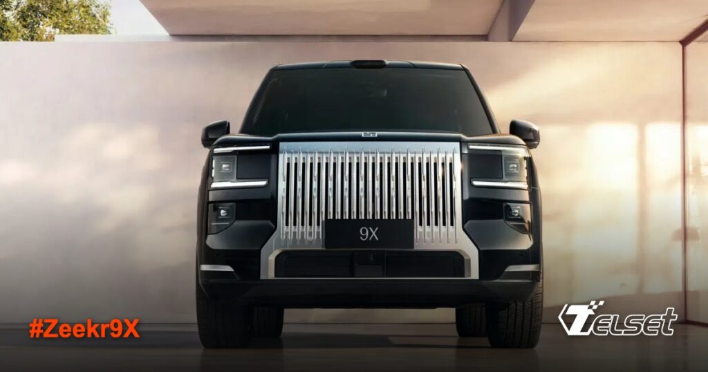 Zeekr 9X: SUV Listrik Mewah dengan Teknologi Futuristik Siap Guncang Auto Shanghai 2025 | Telset