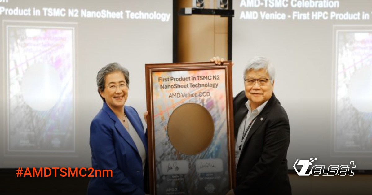AMD Jadi Pelanggan Pertama TSMC 2nm untuk Prosesor EPYC Venice | Telset