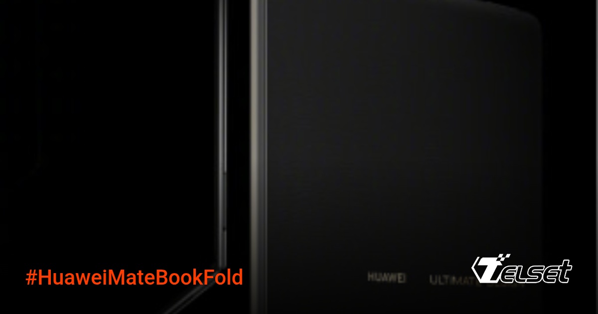 Huawei MateBook Fold: Laptop Lipat Pertama dengan HarmonyOS | Telset