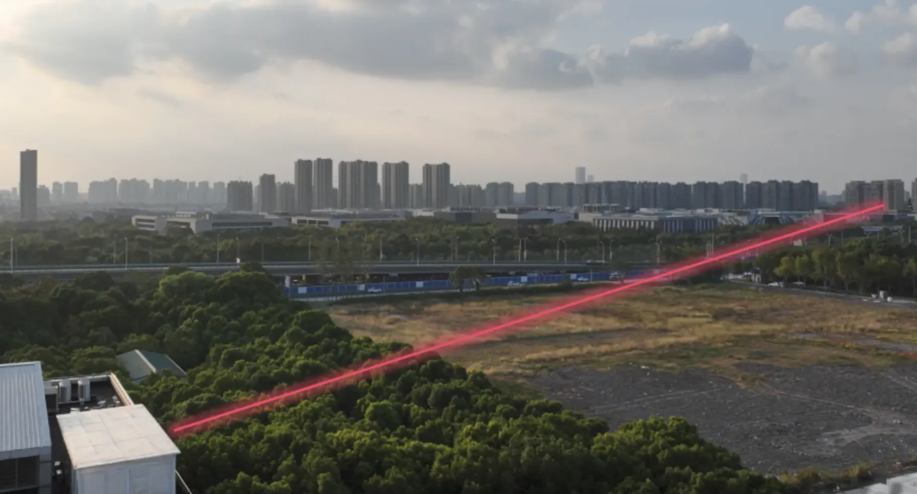 Laser China Bisa Baca Tulisan Sebesar Biji Wijen dari Jarak 1,36 Km ...