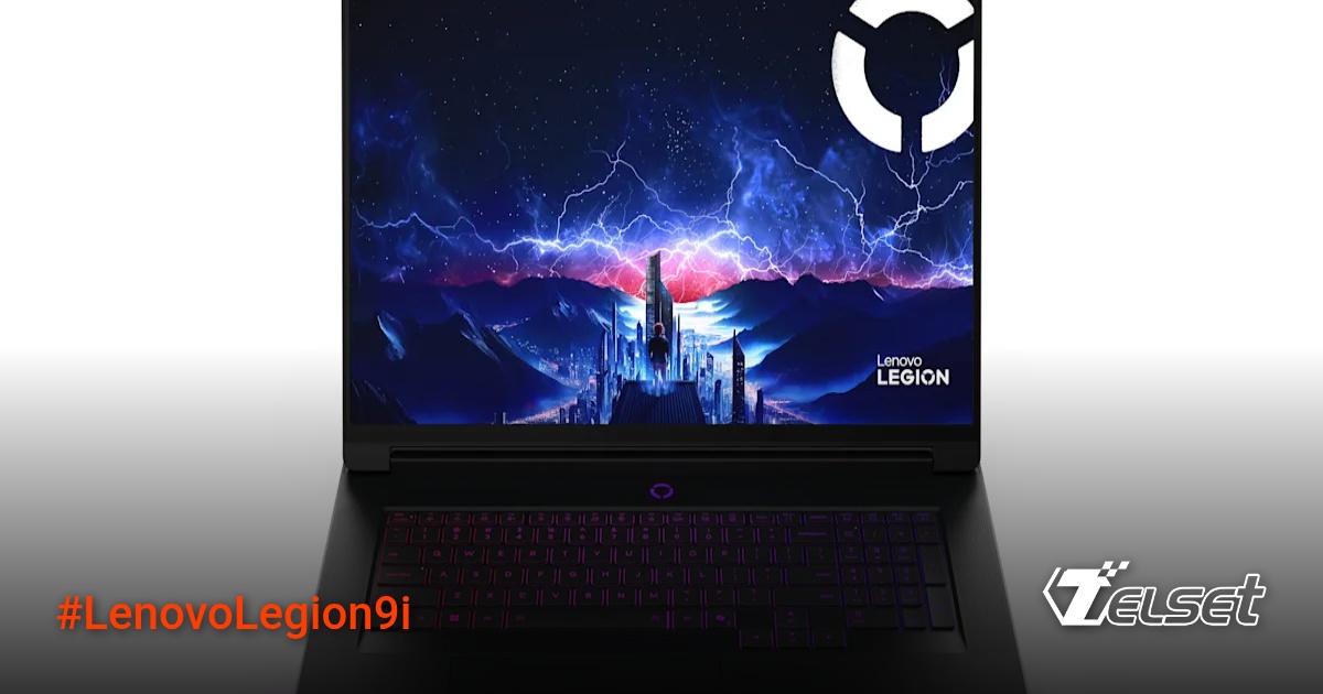 Lenovo Legion 9i: Laptop Gaming dengan Layar 3D Tanpa Kacamata | Telset