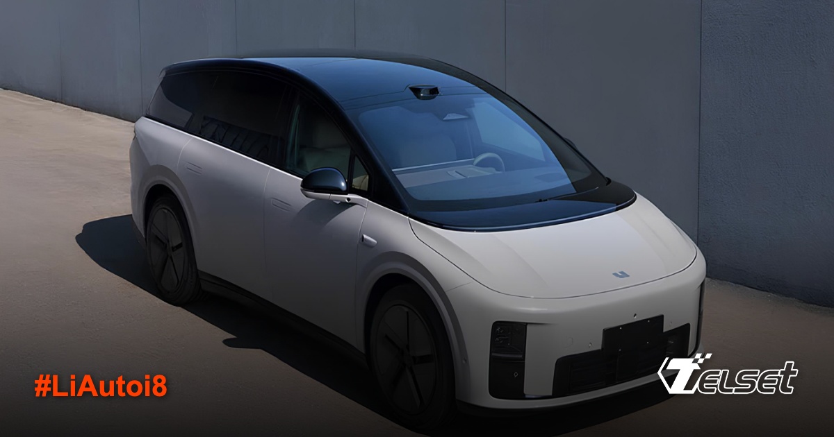 Li Auto i8, SUV Listrik Mewah China dengan Interior Futuristik | Telset