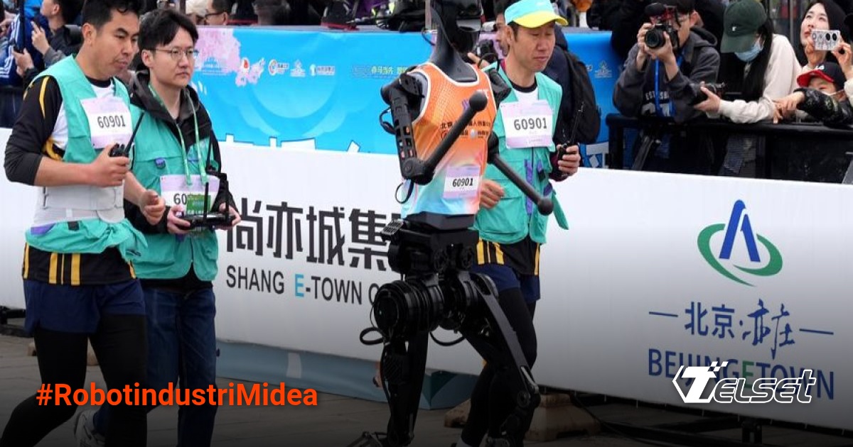 Midea Group: Robot yang Memproduksi Robot, Revolusi Industri 4.0 China ...