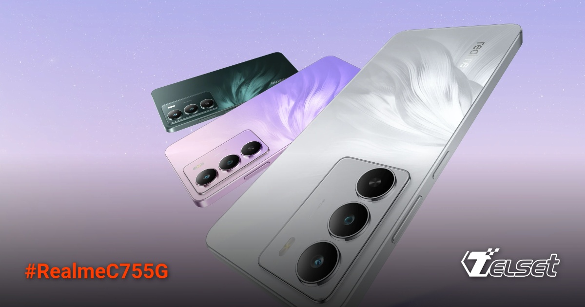 Realme C75 5G Resmi Meluncur: Tahan Banting dengan Baterai Monster | Telset