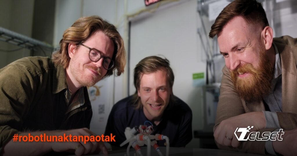 Robot Lunak Tanpa Otak Ini “Berpikir” dengan Kaki | Telset