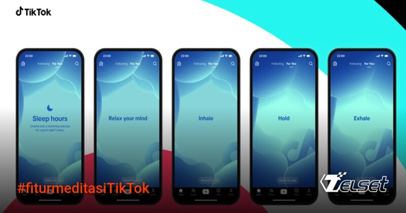 TikTok Resmi Luncurkan Fitur Meditasi untuk Remaja | Telset
