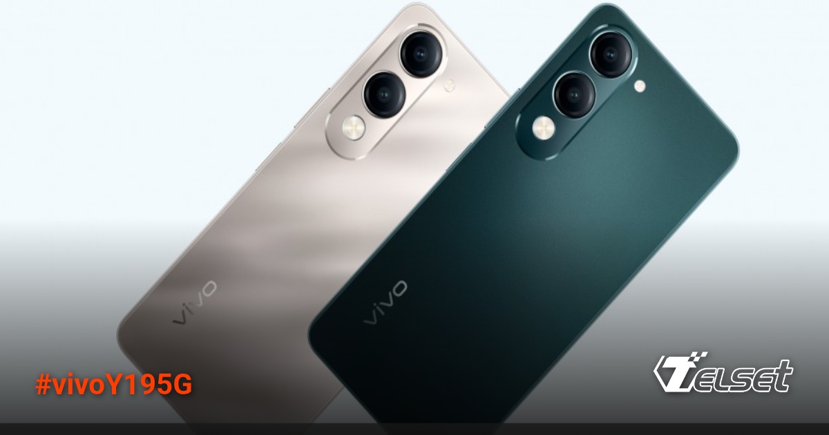 Vivo Y19 5G Resmi Meluncur di India dengan Baterai Tahan Lama dan Fitur AI | Telset