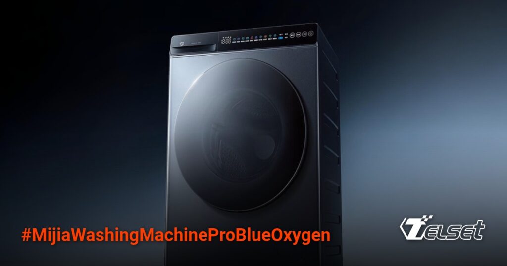 Xiaomi Luncurkan Mijia Washing Machine Pro Blue Oxygen 10kg | Telset