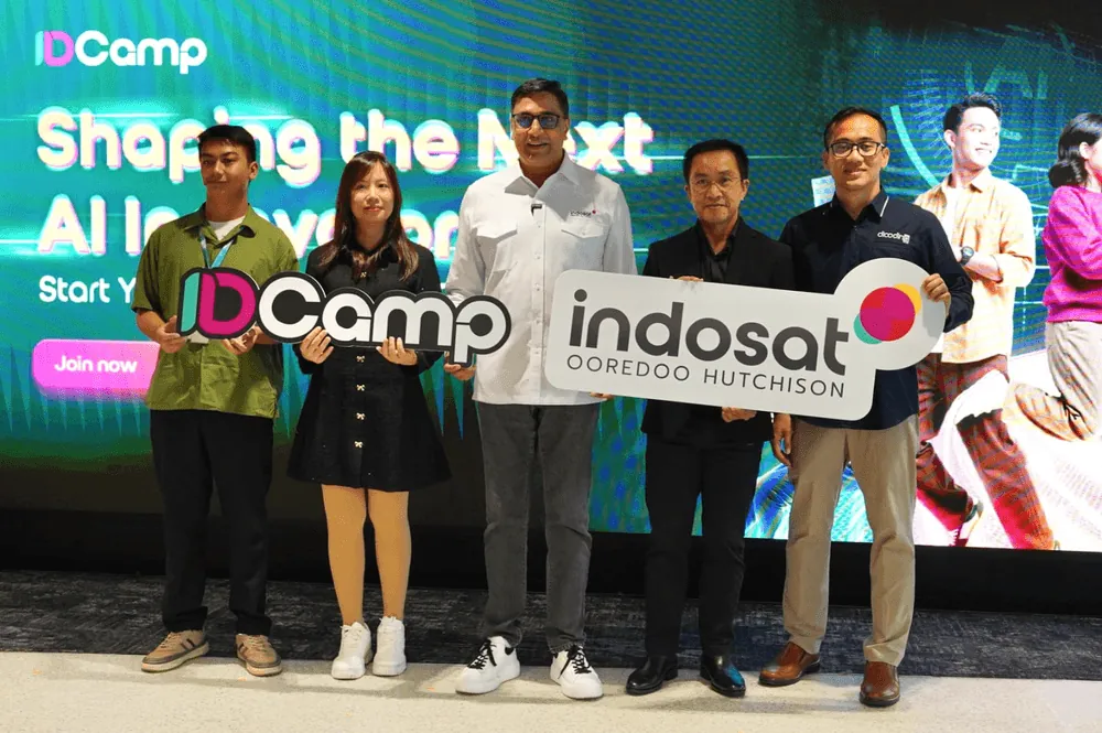 Indosat Luncurkan IDCamp 2025, Targetkan 2 Juta Talenta AI | Telset