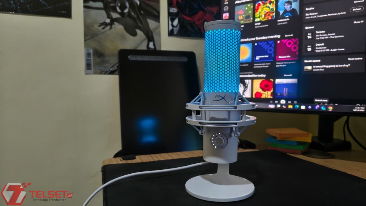 Review HyperX QuadCast 2: Mikrofon Gaming Serius dengan Desain ...